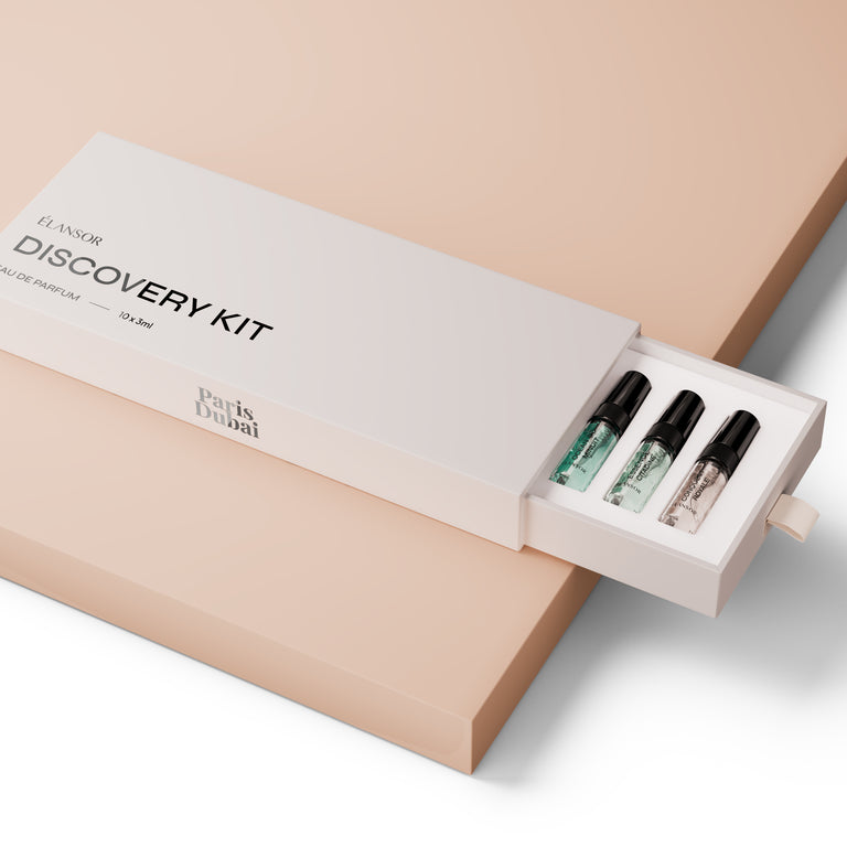 Élansor Discovery Kit | Luxury Perfume & Cologne Sampler Set (10x3ml ...