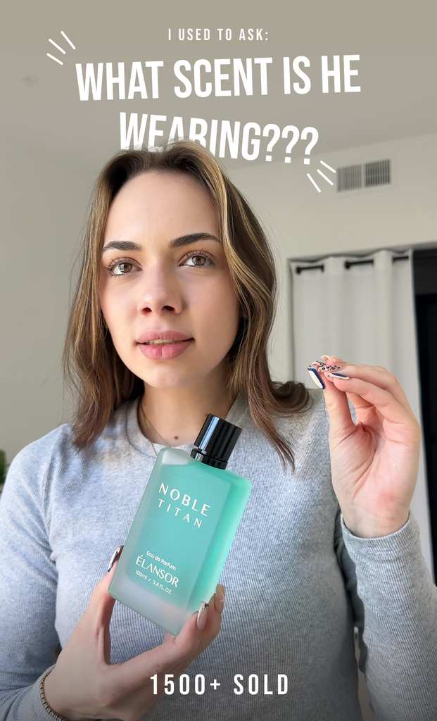 Nobel Titan by Élansor – 100ml Woody Lavender Cologne for Men - Citrusy ...