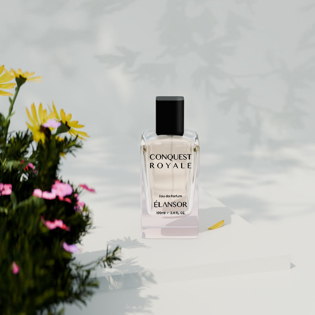 Conquest Royale by Élansor – Long-Lasting Woody & Fruity Perfume for ...