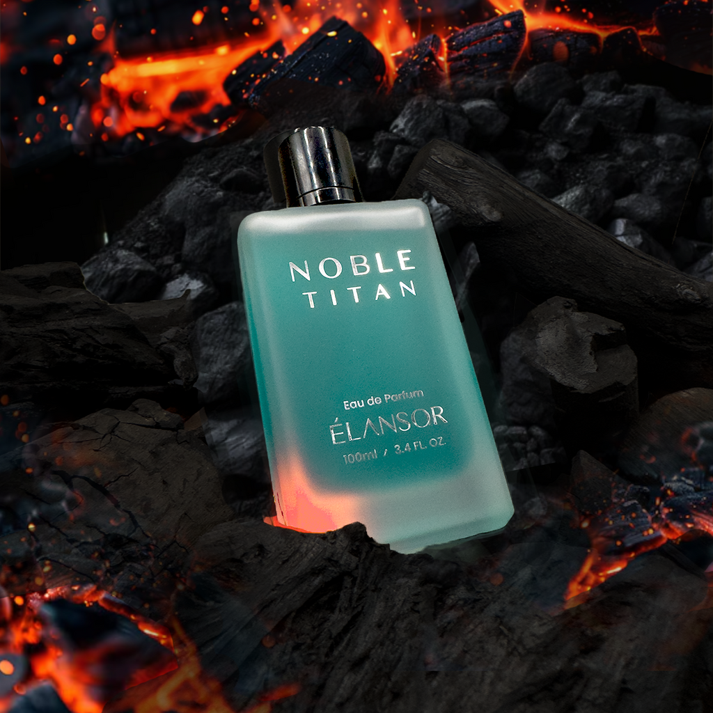 Nobel Titan by Élansor – 100ml Woody Lavender Cologne for Men - Citrusy ...