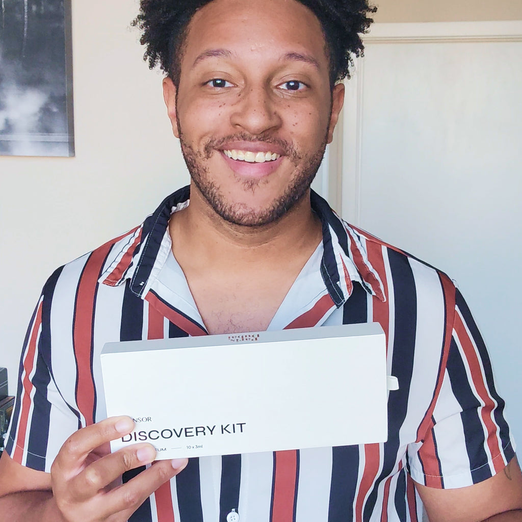 Élansor Discovery Kit | Luxury Perfume & Cologne Sampler Set (10x3ml ...