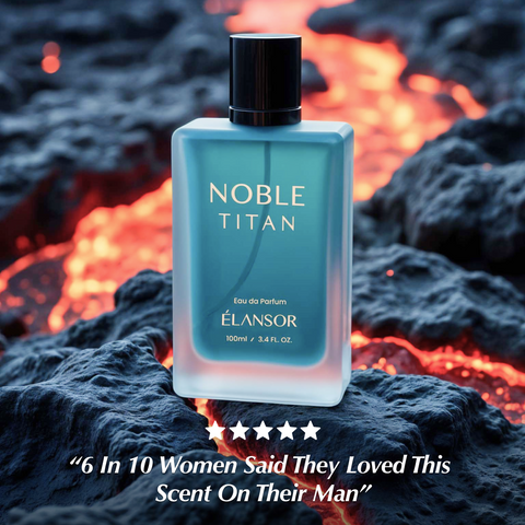Nobel Titan by Élansor – 100ml Woody Lavender Cologne for Men - Citrusy ...